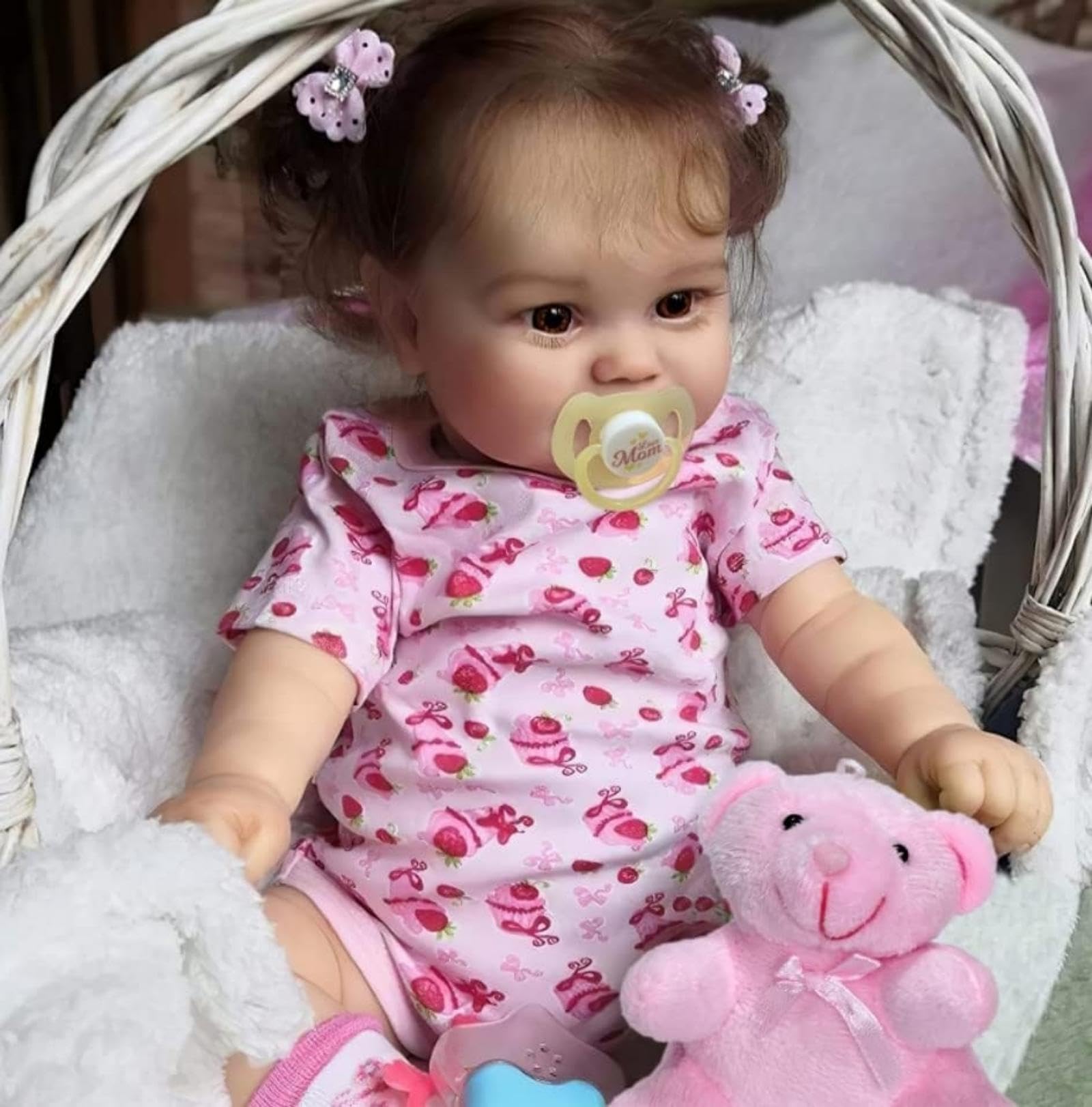 BABESIDE Lifelike Reborn Baby Dolls- 20-Inch Soft Body Realistic ...