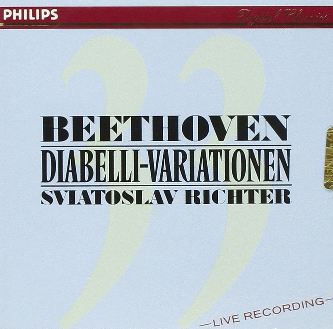 Ludwig van Beethoven, Sviatoslav Richter - Beethoven: Diabelli Variations - Amazon.com Music