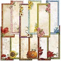 Current Seasonal Lined Magnetic Notepad Set – Set of 12, 30-Sheet Pads ...
