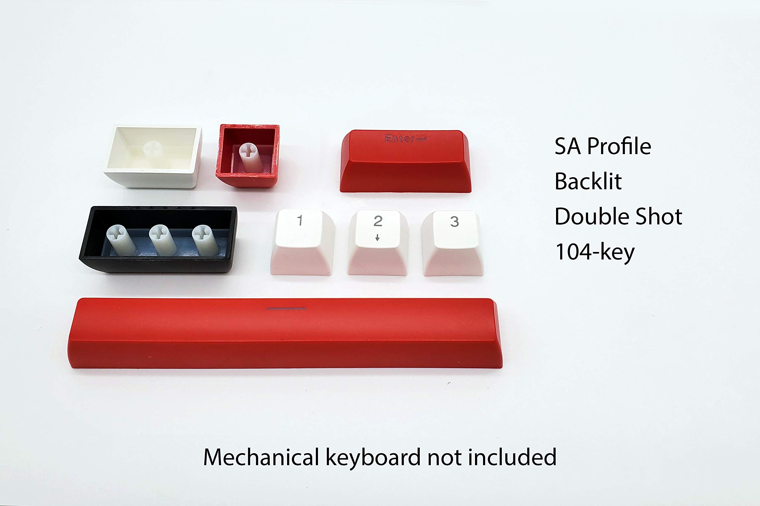Mua Board Keycaps for Mechanical Keyboard - PBT Keycap Set Backlit ...