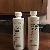Amazon.com: CariFree CTx3 Rinse (Mint): Fluoride Mouthwash | Dentist ...