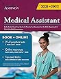 Medical Assistant Study Guide: Exam Prep Book with Practice Test ...