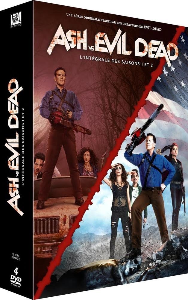 Ash vs Evil Dead - L'intégrale des saisons 1 & 2: Amazon.co.uk: DVD ...