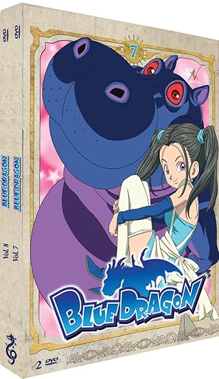 Blue Dragon, Vol. 7/8, Episoden 32-41 uncut 2 DVDs: Amazon.de ...