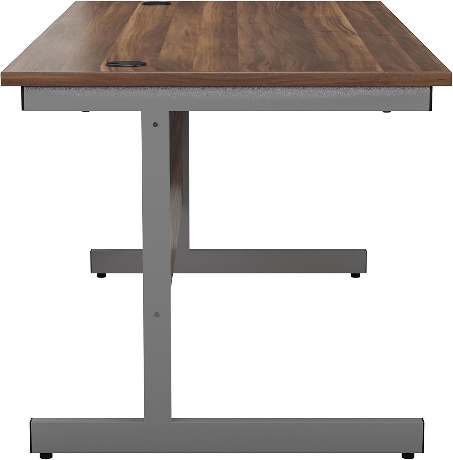 Office Hippo Heavy Duty Rectangular Cantilever Office Desk, 140 x 80 x ...