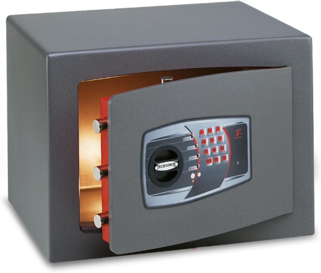 Technomax DMT/5P Coffre-fort à poser électronique: Amazon.fr: Bricolage