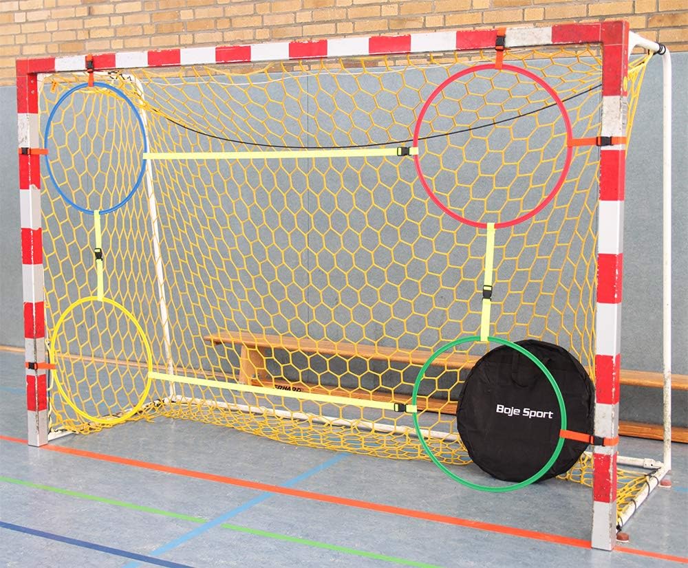 Boje Sport Variable Handball Torwand-to-Go Junior für Kinder mit 4 ...