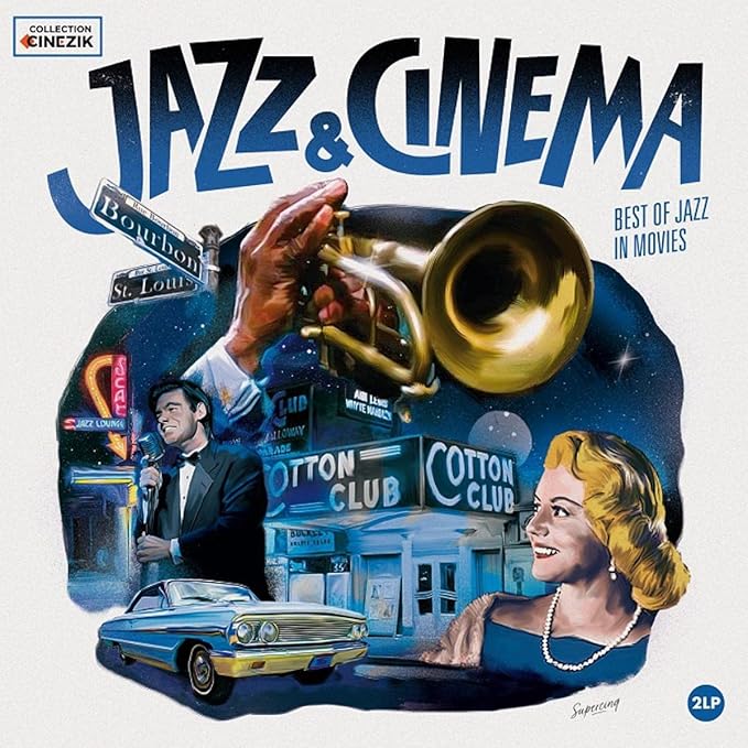 Jazz & Cinema: Best of Jazz in Movies [VINYL]: Amazon.co.uk: CDs & Vinyl