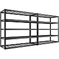 Amazon.com: REIBII 48.2" W Garage Shelving 3000LBS Storage Shelves ...