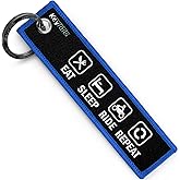 Amazon.com: KEYTAILS Keychains, Premium Quality Key Tag for Motorcycle ...