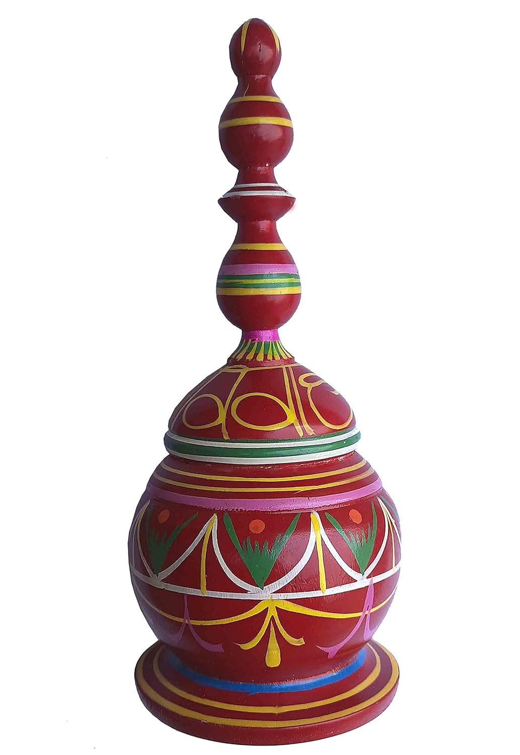 Buy SK Craft Wedding Sindoor Box/Wooden Sindur Dani/Sindhora-(L x W x H ...