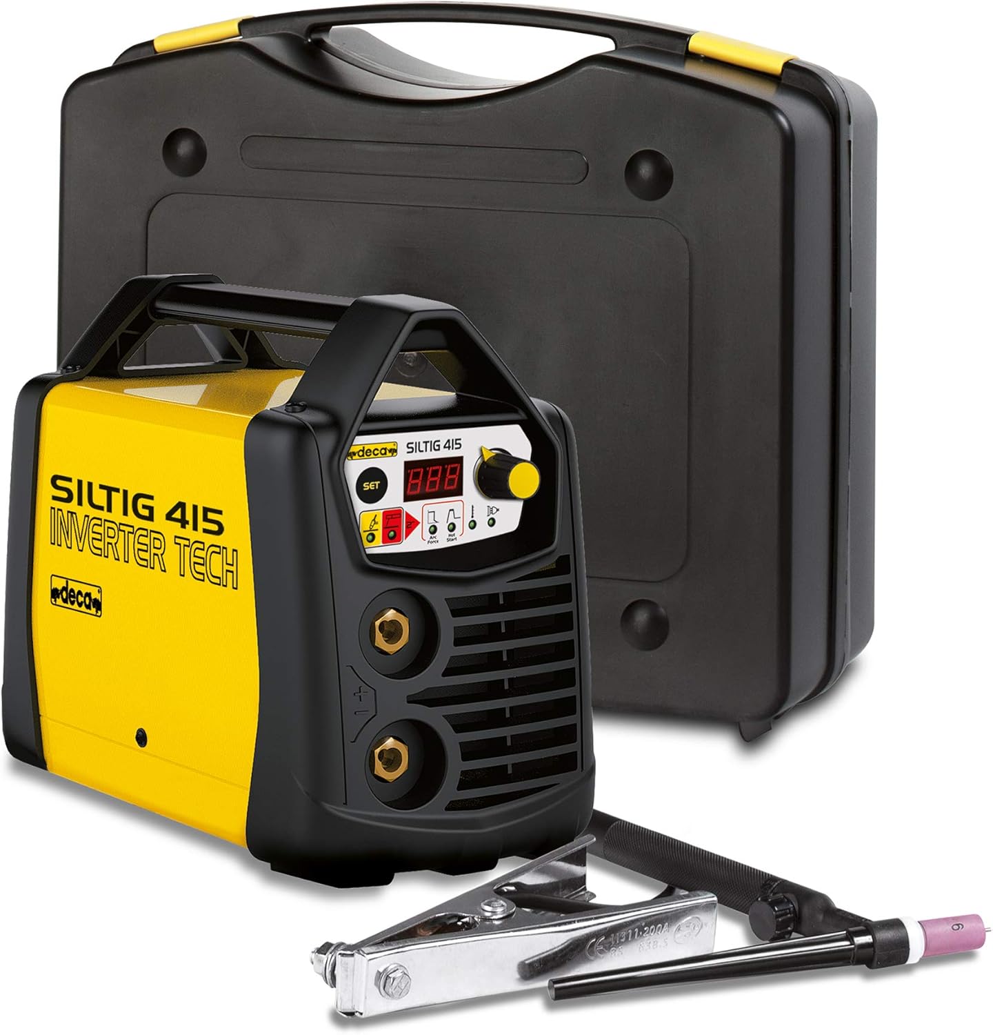 Deca - Welder SILTIG 415 150 Amp Deca - 279180: Amazon.co.uk: DIY & Tools