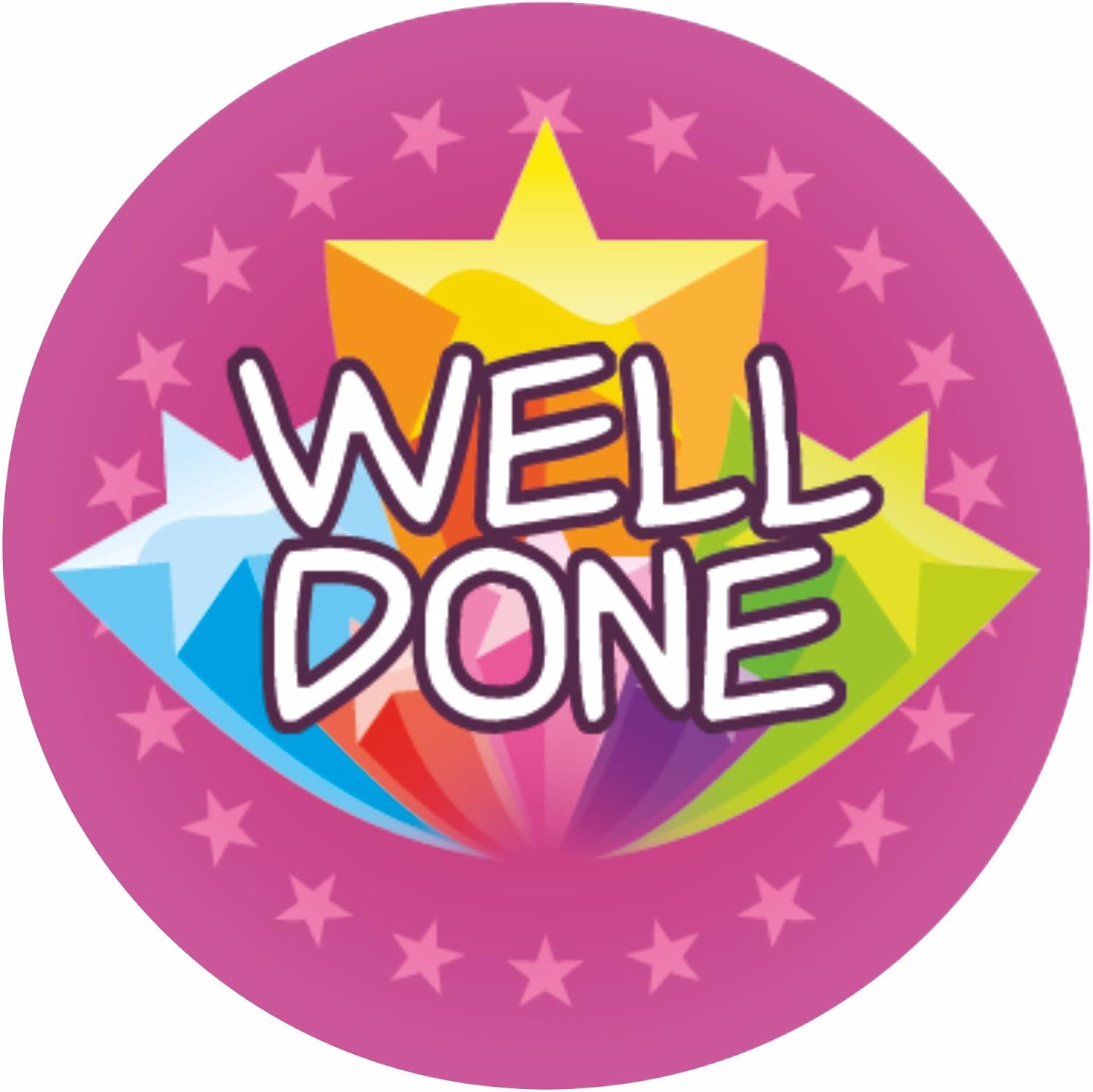 School Stickers Star Work Praise Stickers – BigaMart