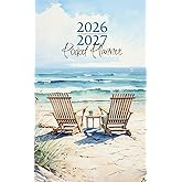 Amazon.com: 2026-2027 Pocket Planner: 2 year Pocket Calendar January 2026 to December 2027: V2 ...