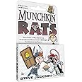 Amazon.com: Steve Jackson Games Munchkin Rats Card Game Expansion ...