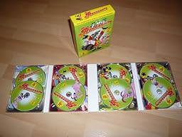 The Raccoons - Die komplette Serie - Alle 60 Folgen 8 DVDs: Amazon.de ...