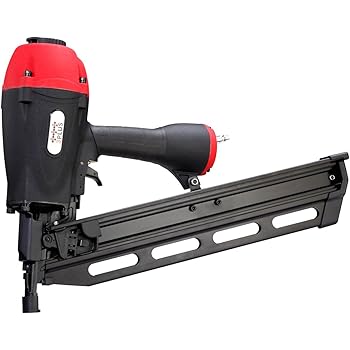 Valu-Air 9021C 21 Degree Full Round Head Framing Nailer 3-1/2 ...