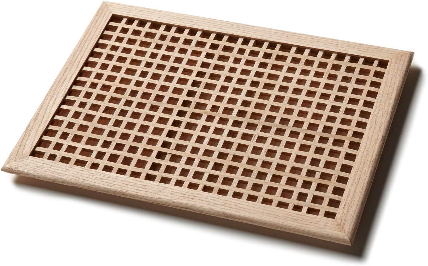 Naiture 12" x 18" Egg Crate Wall Register, Return Air Vent Cover Grille ...