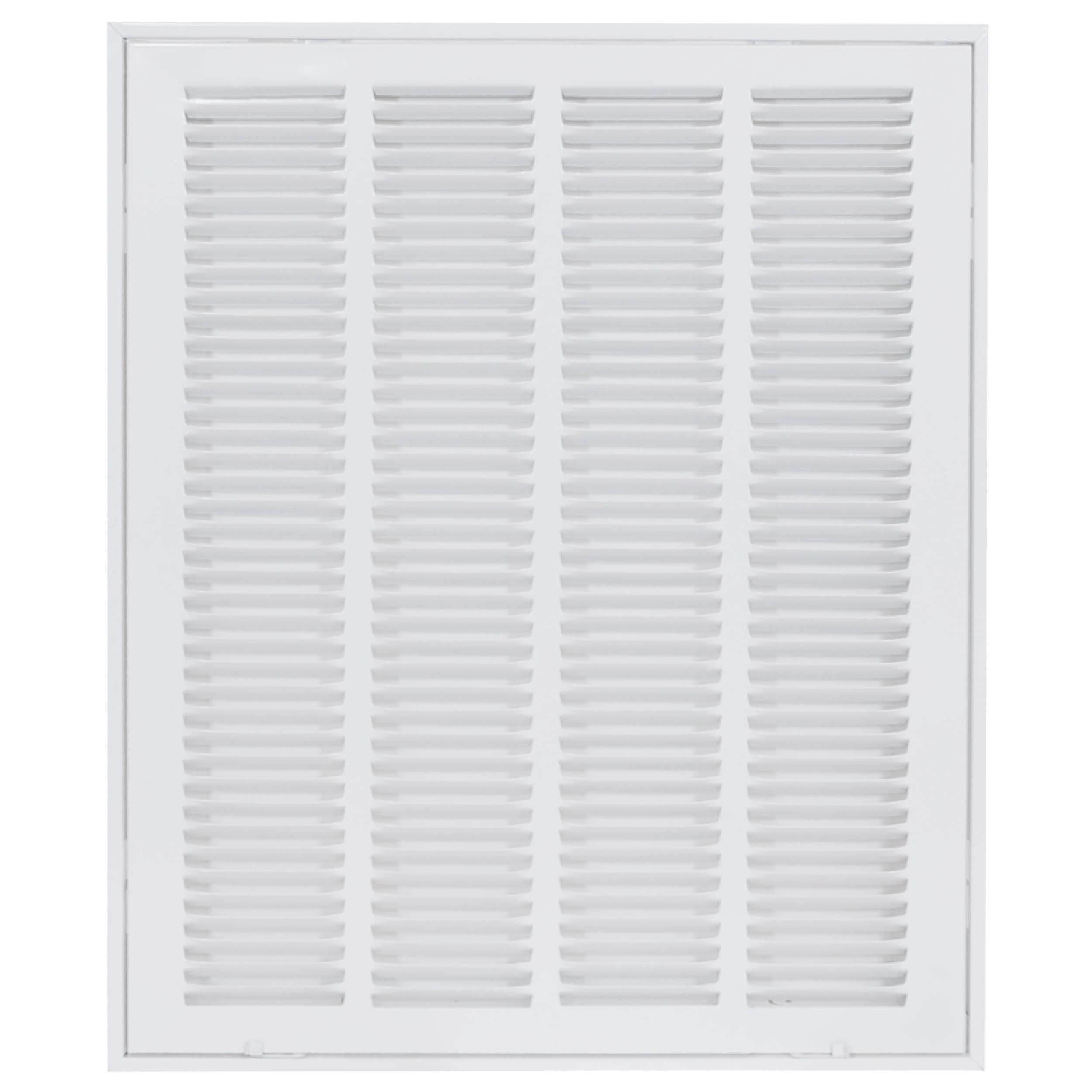 EZ-FLO 16 x 20 Inch (Duct Opening) Return Air Vent Cover for Wall or ...