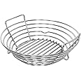 Amazon.com : Charcoal Fire Basket Charcoal Ash Basket for Kamado Joe JR ...