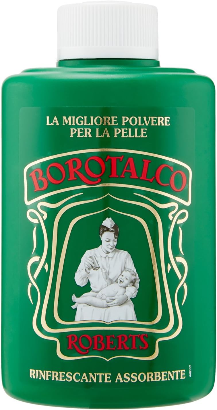 Borotalco Talco Jar 200 g: Amazon.co.uk: Beauty