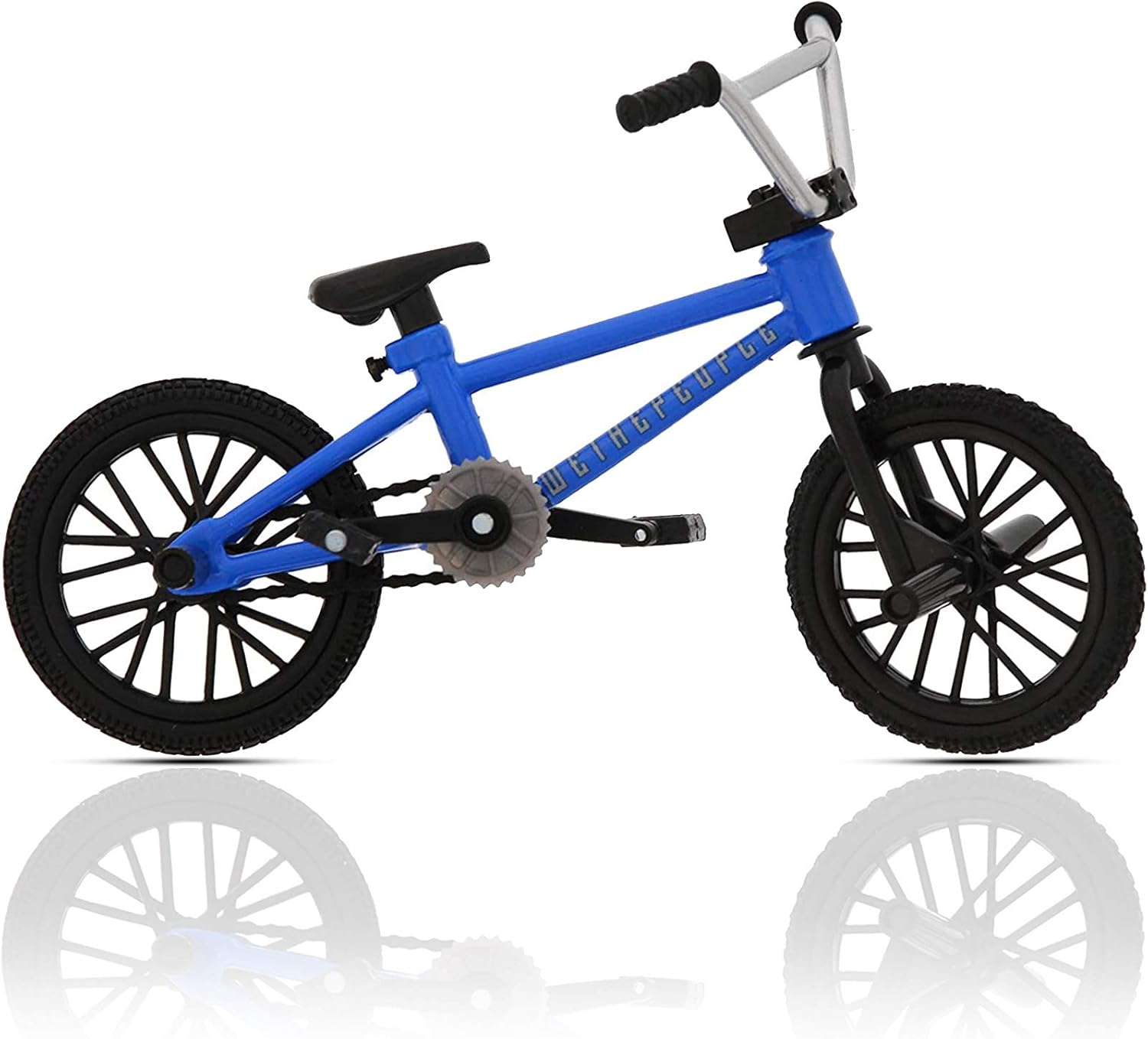 Amazon.com: BMX Finger Bike Series 12,Replica Bike with Real Metal ...