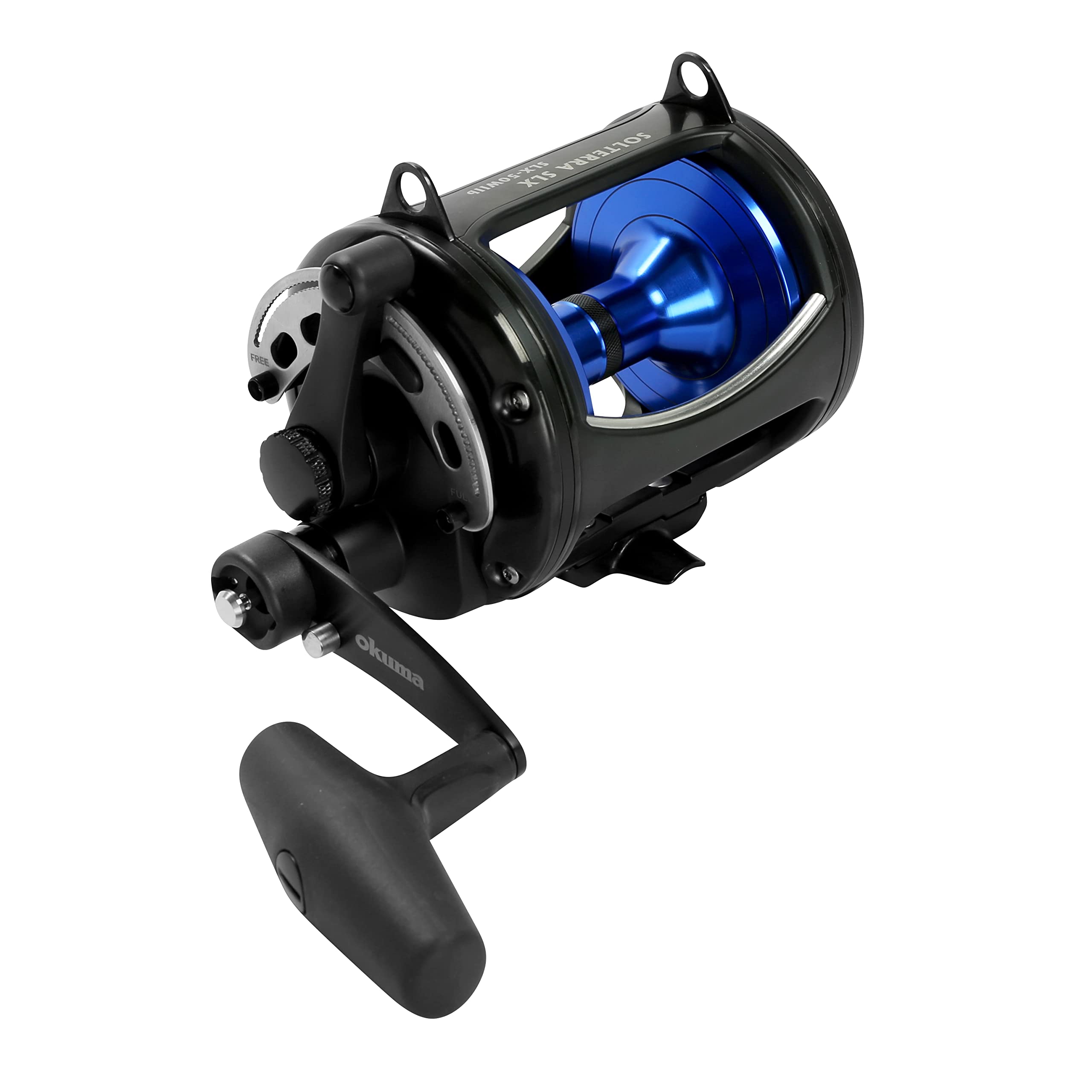 Okuma Solterra SLX Two Speed Closed Wide Frame Lever Drag Saltwater ...