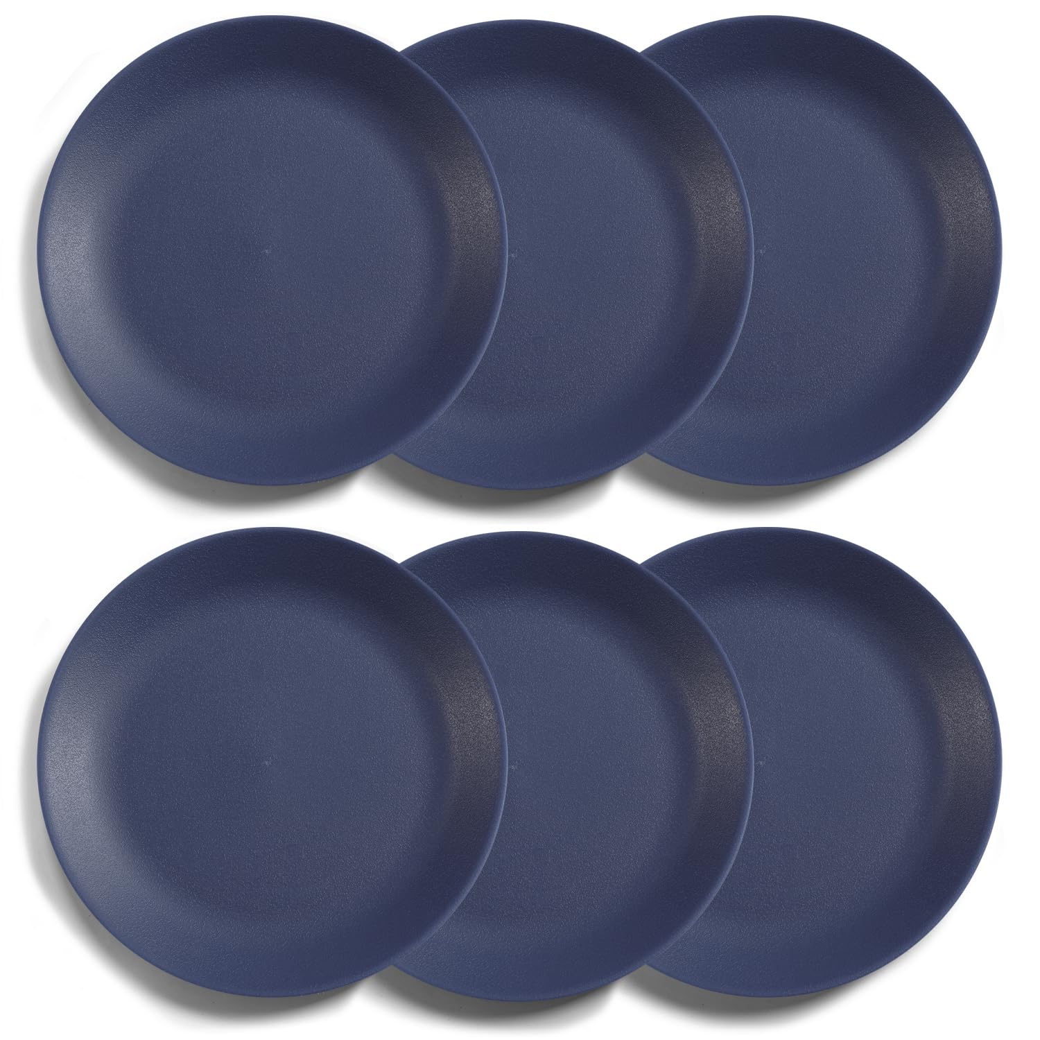 US Acrylic Everest Ultra-Durable Plastic 10 inch Dinner Plates in ...