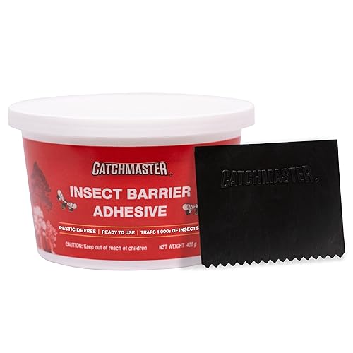 Catchmaster Insect Barrier Kit for Trees -Outdoor Insect Glue Traps for ...