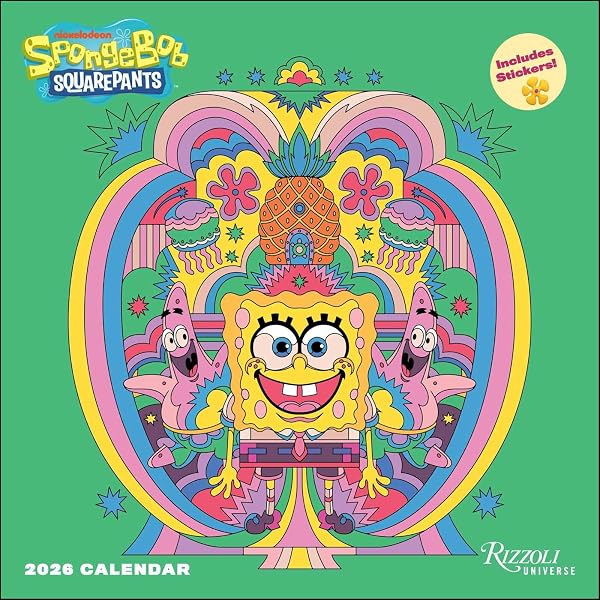 Trends International 2024 Nickelodeon Spongebob Squarepants Wall