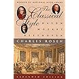 The Classical Style: Haydn, Mozart, Beethoven: Rosen, Charles ...