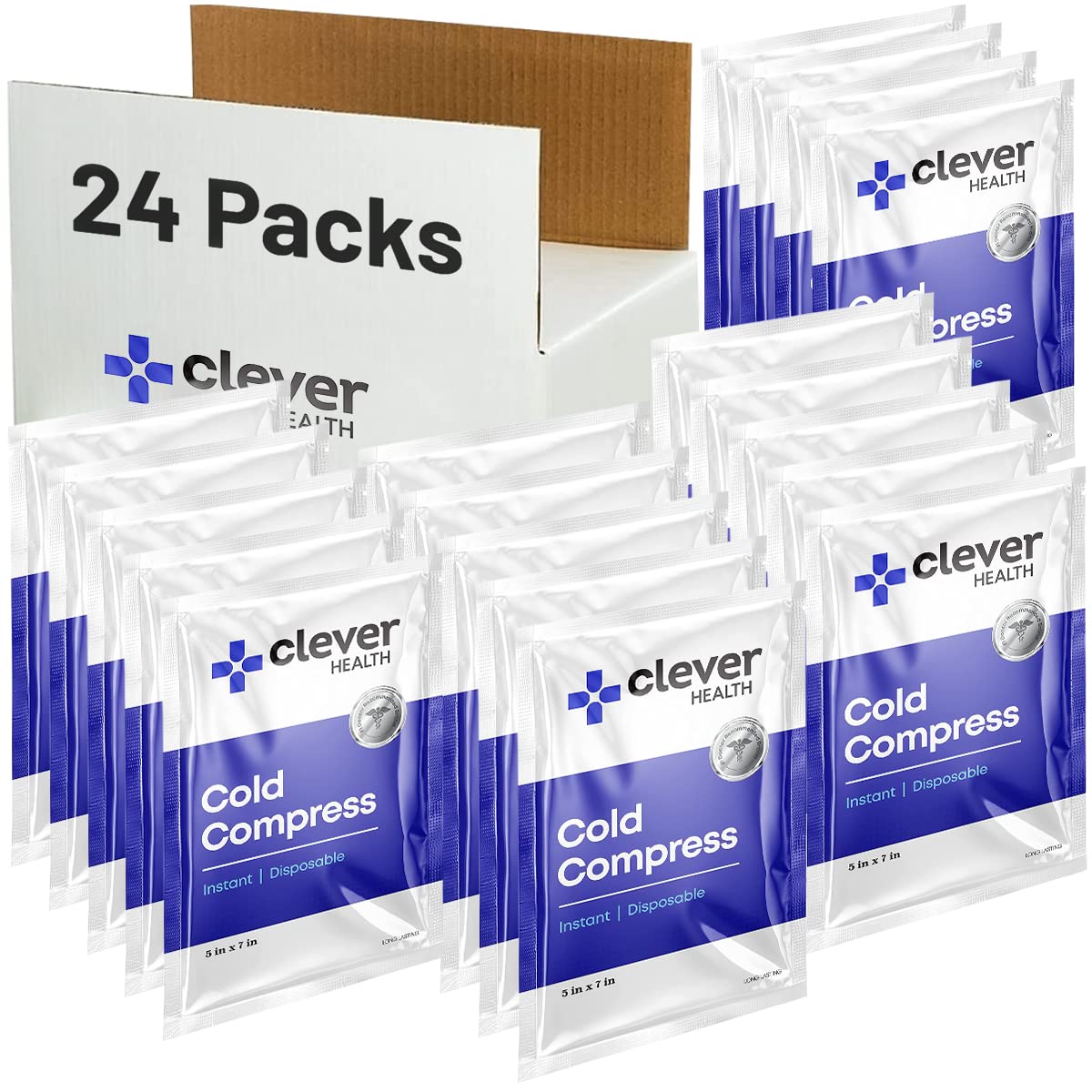 Mua Instant Cold Pack | Disposable Ice Packs - Cold Therapy - for ...