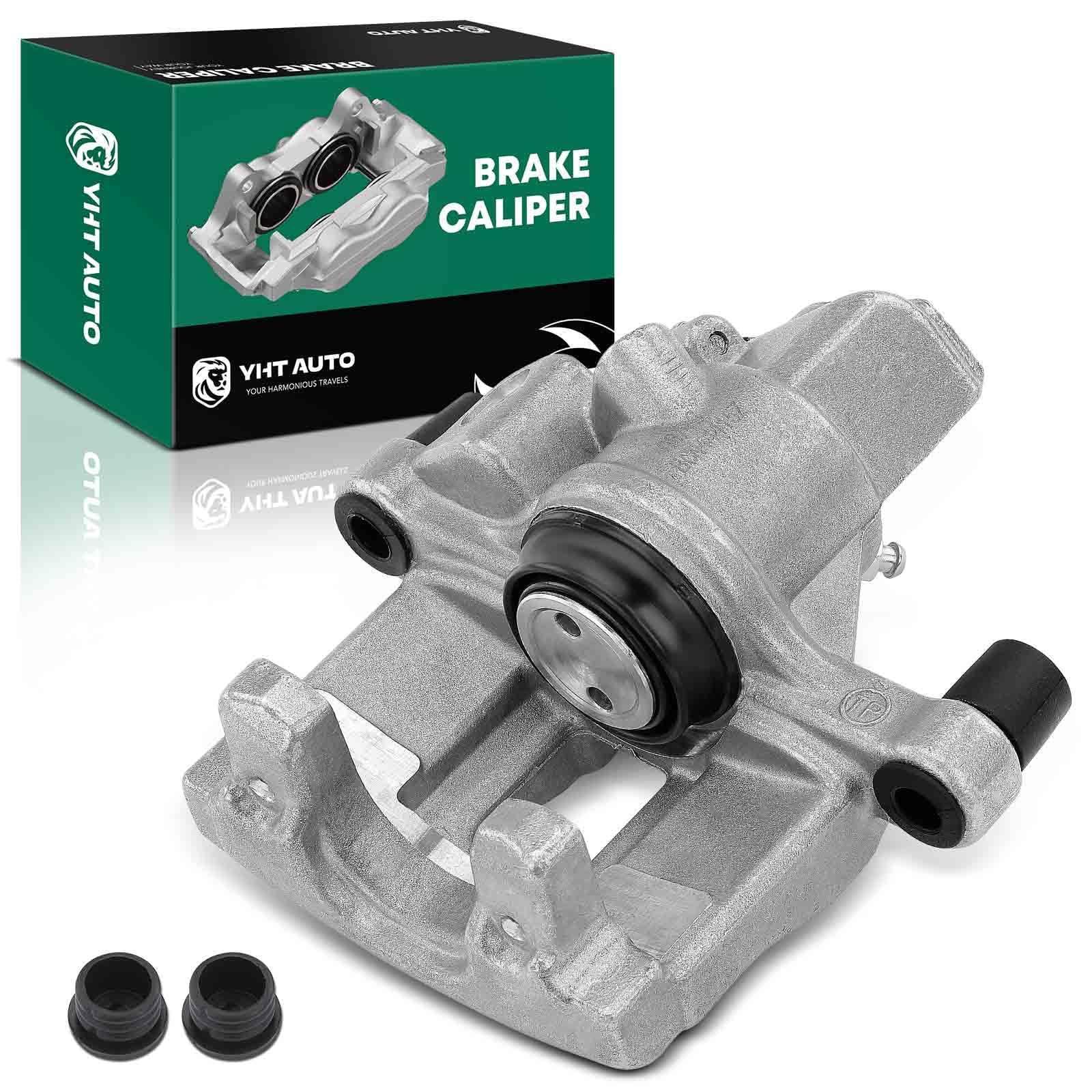 YHTAUTO Rear Passenger Side Disc Brake Calipers without Bracket ...