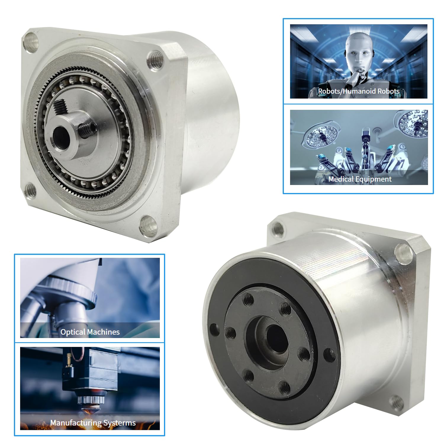 Mua Harmonic Gear Drive Reducer Small Strain Wave Gearbox Gearbox 50:1 ...
