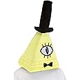 Amazon.com: elope Disney Gravity Falls Bill Cipher Adult Hat Mask - 100 ...