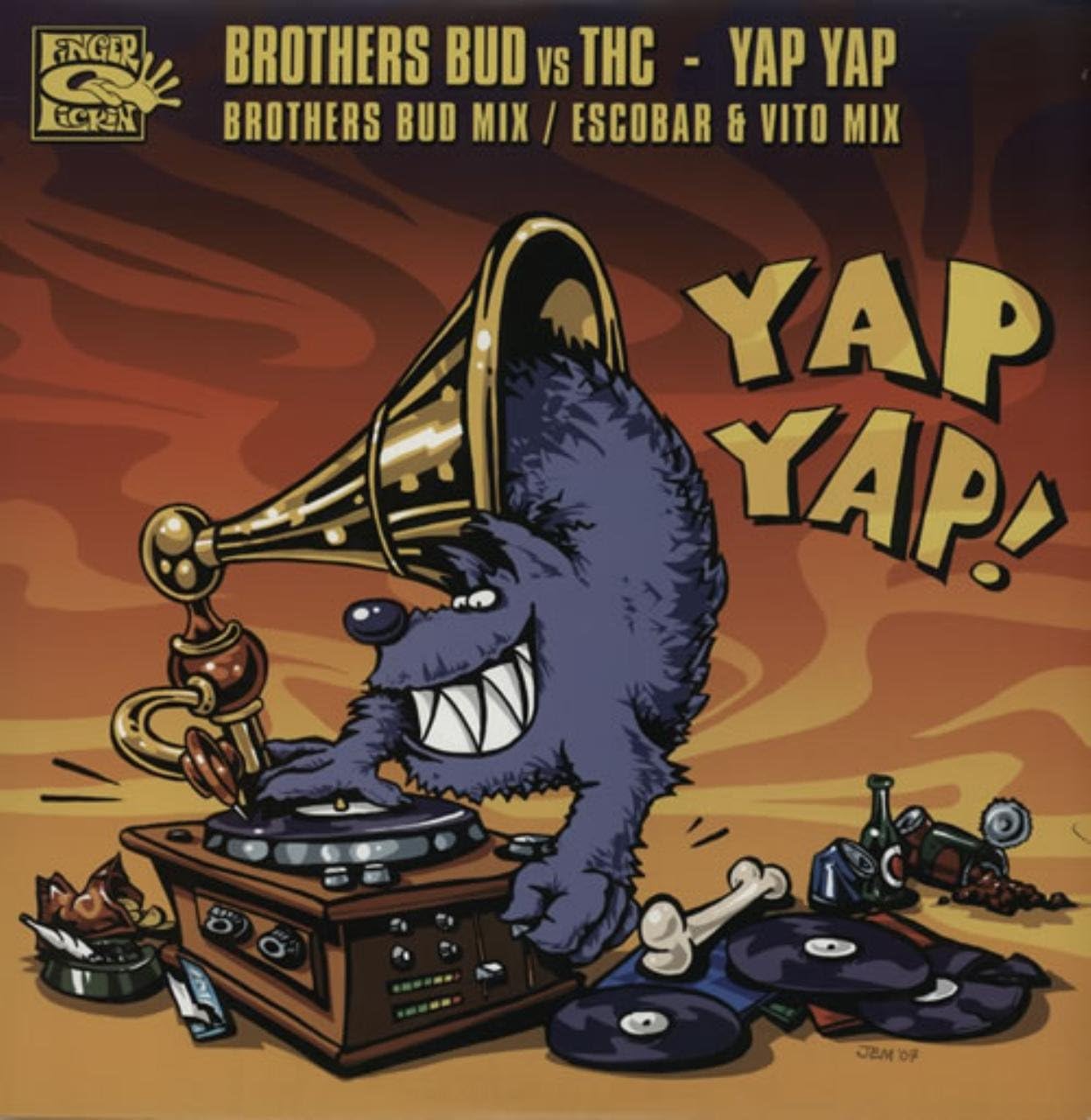 Yap Yap Yap [12" VINYL]: Amazon.co.uk: Music