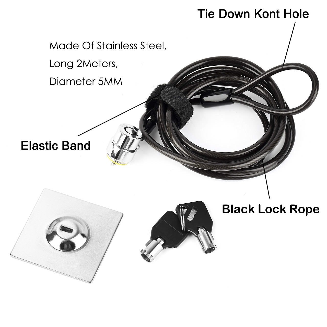 Mua I3C Laptop Cable Lock Hardware Security Cable Lock Anti Theft ...