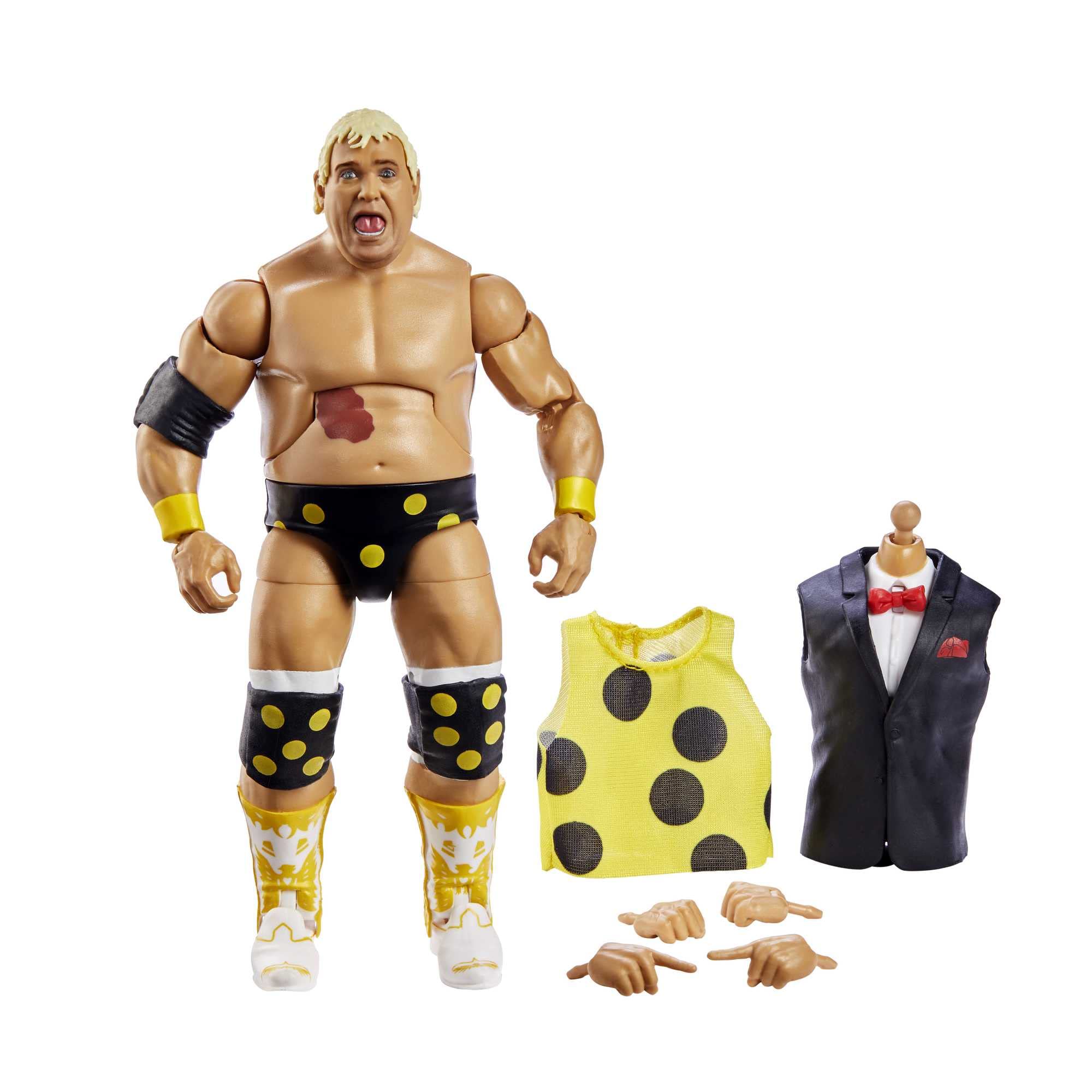 Mua Mattel WWE Dusty Rhodes WrestleMania Elite Collection Action Figure with Accessory & "Mean ...