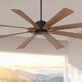 Amazon.com: Possini Euro Design 70" Defender Modern Industrial Indoor ...