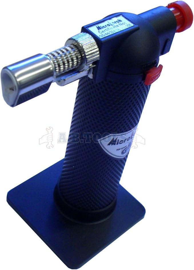 Mini Blow Torch / Butane Powered TE007: Amazon.co.uk: DIY & Tools