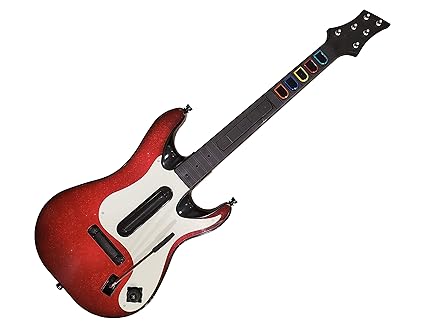 Amazon.com: PlayStation 3 Guitar Hero 5 / Band Hero Wireless Guitar ...