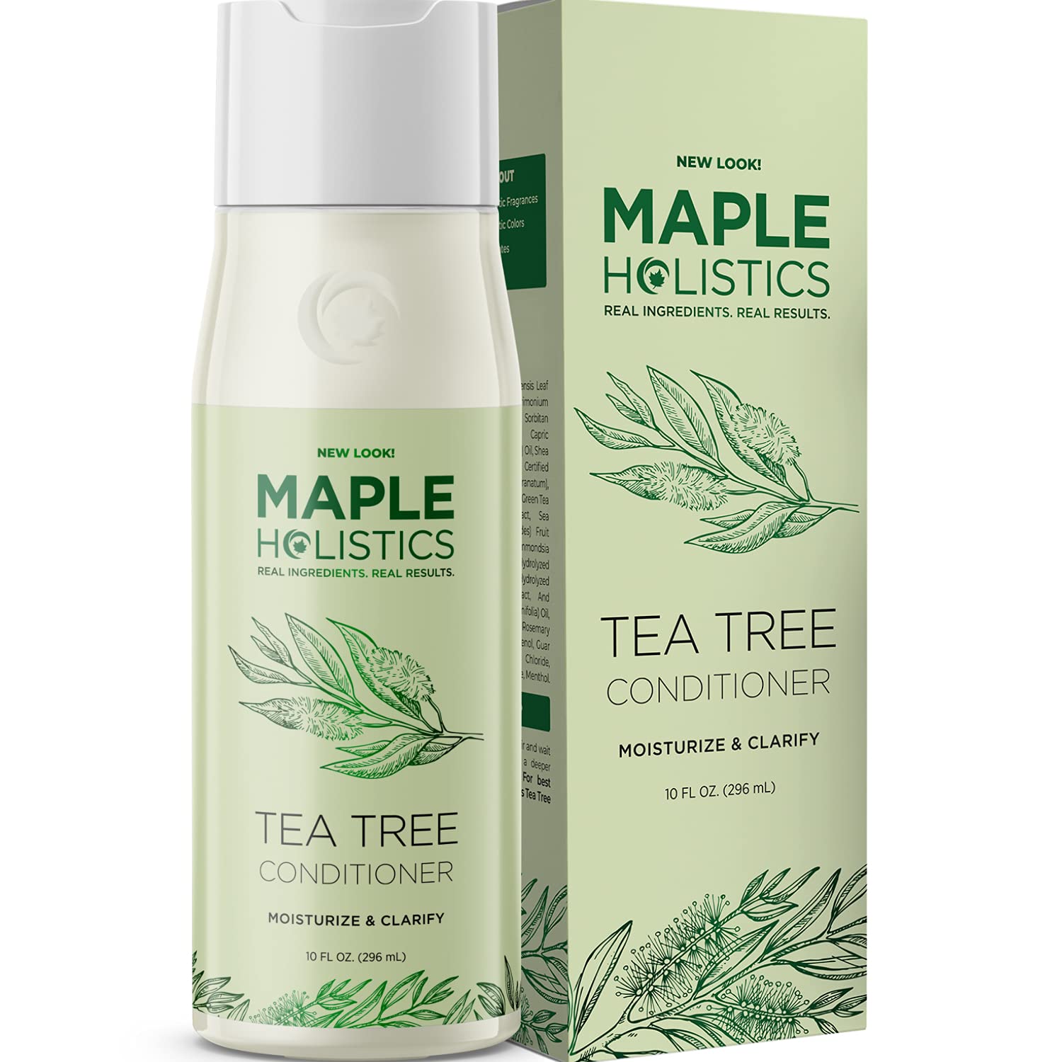 Amazon.com : Tea Tree Conditioner for Dry Hair - Tea Tree Oil ...
