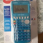 Casio Graph 25+ E Calculatrice graphique avec mode examen: Amazon.fr ...