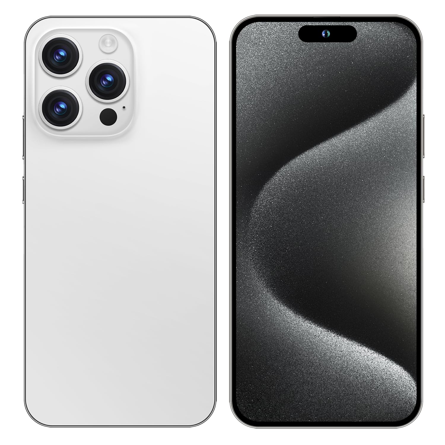 I15 PROMAX Unlocked android Phone 2023 Android 13 cell phone with ...