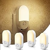 L LOHAS LED Dimmable Night Light[2 Pack], Plug in Night Light with Dusk ...