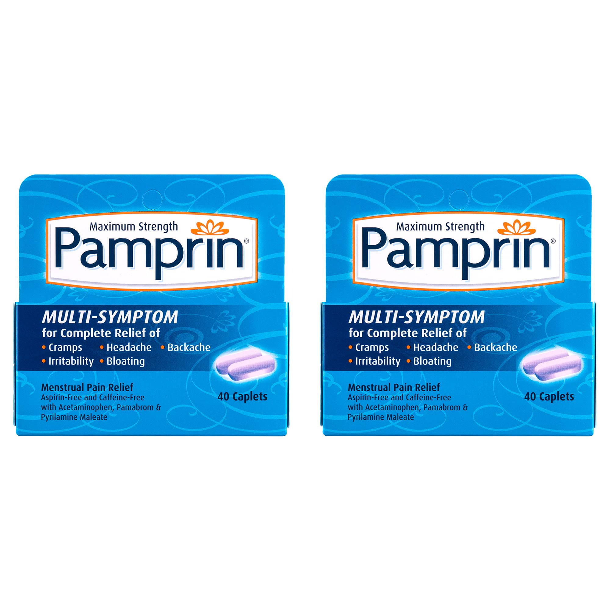 Mua Pamprin Multi-Symptom Formula, with Acetaminophen, Menstrual Period ...