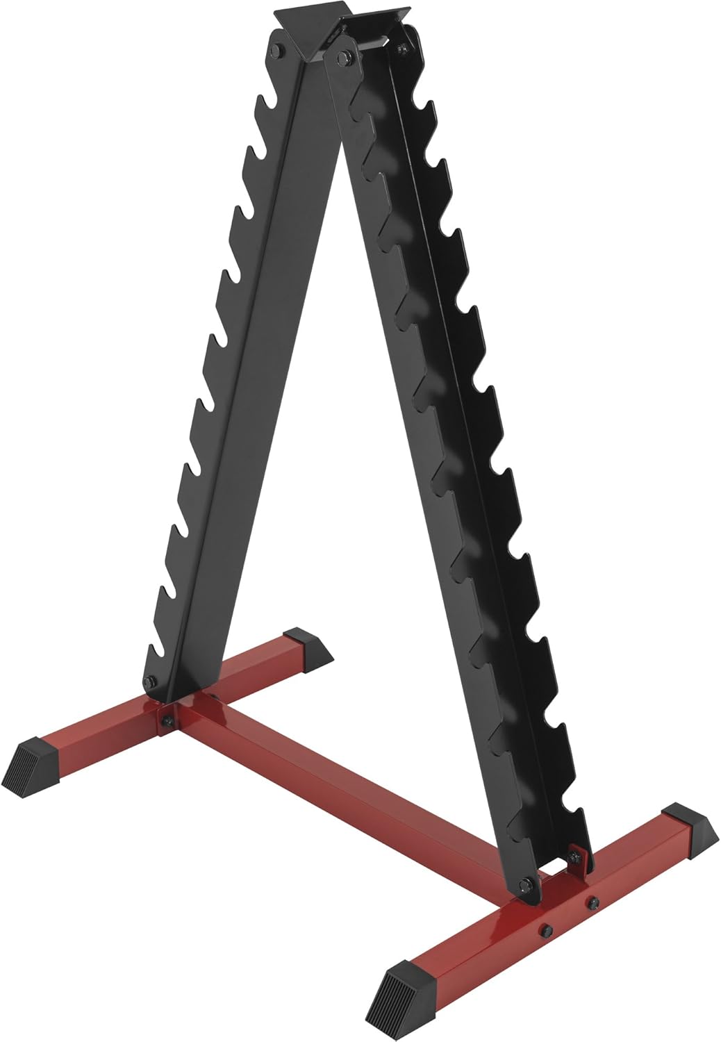 GORILLA SPORTS® Hantelständer für Kurzhanteln mit 20 Ablagen – Rack ...