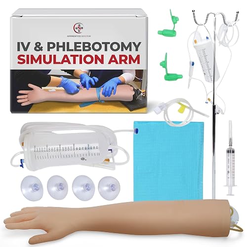 The Apprentice Doctor Phlebotomy Practice Kit – Training Arm for ...