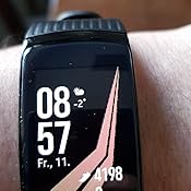 Samsung Gear Fit2 Pro SM-R365 Black: Amazon.de: Elektronik