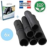 IPPINKA Portable Kishu Binchotan Charcoal Water Purifying Sticks, Set ...